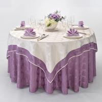 China Waterproof Hotel Table Cloth High Durability SGS Certificated for sale