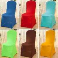 China Customized Banquet Style Chair Covers Eco Friendly For Wedding Party for sale