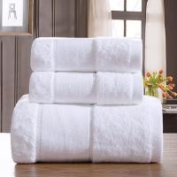China Soft High Absorbency Hotel Linens And Towels Hotel Style Bath Towels for sale