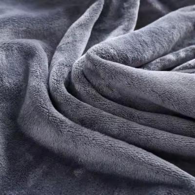 China Printed Soft Hotel Blanket Microfiber Fleece Blanket High Durability for sale