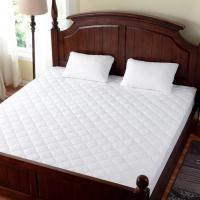 China Woven King Size Waterproof Mattress Protector Cotton Mattress Cover For Children for sale