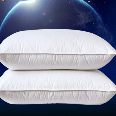 China Woven Down Proof Comfortable Hotel Pillows OEM ODM Hotel Bedding Linen for sale