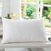 China Hollow Fiber Anti Static White Hotel Quality Bed Pillows Hotel Pillows And Bedding for sale
