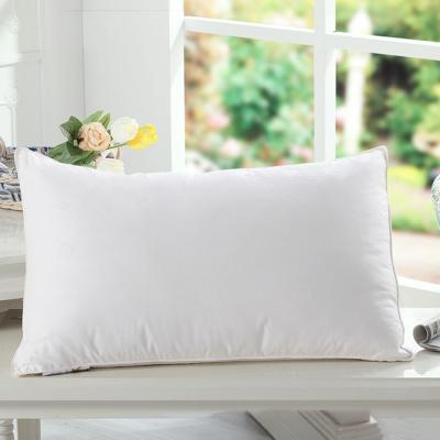 China Hollow Fiber Anti Static White Hotel Quality Bed Pillows Hotel Pillows And Bedding for sale