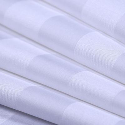 China Washable Hotel Bed Sheet Wrinkle Resistant With High Softness for sale