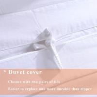 China 5 Star Linen Hotel Bed Sheet 100% Cotton Queen Size With High Breathability for sale