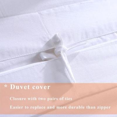 China 5 Star Linen Hotel Bed Sheet 100% Cotton Queen Size With High Breathability for sale