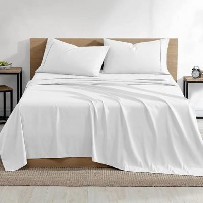 China White Hotel Pillow Covers Highly Breathable Envelope Closure Style for sale