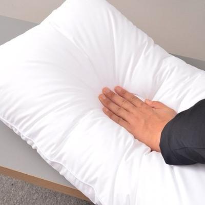 China Indulge in Luxury with Microfiber Filling Luxury Hotel Pillows and Machine Washable Care Instructions for sale