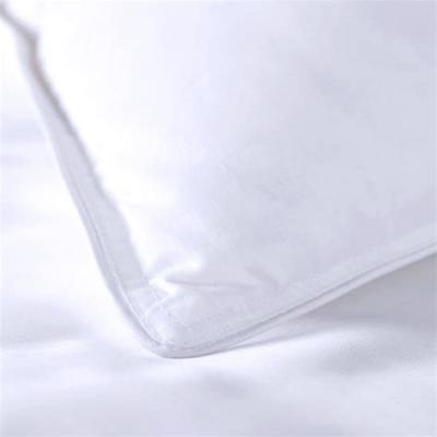 China Double Needle Stitching Bed Pillow Deluxe Hotel Pillows for a Deluxe Sleeping Experience for sale