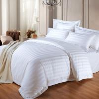 China Experience the Best Sleep of Your Life with Our Five Star Hotel Bedding Collection in 100% Cotton Stripe Pattern for sale