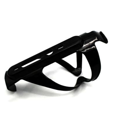 China Plastic Adjustable Bike Water Bottle Holder Cage Bicycle Frame Drink Accessories for sale