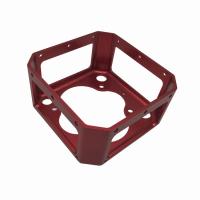 China 4 Axis CNC Machining Service Precision Anodized Aluminum CNC Turning Parts for sale