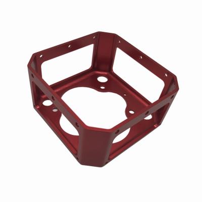 China 4 Axis CNC Machining Service Precision Anodized Aluminum CNC Turning Parts for sale