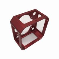 China Customized Anodized Aluminum 6061 Cnc Machining Parts Cnc Milling Machined Parts for sale