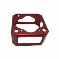 China Customized Anodized Aluminum 6061 Cnc Machining Parts Cnc Milling Machined Parts for sale
