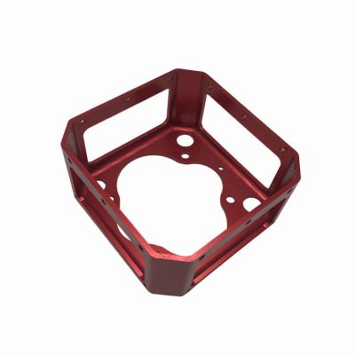 China Anodized Cnc Machining Parts Service Al6061 Aluminum Cnc Milling Parts Factory Custom for sale
