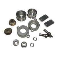 China Aluminum Cnc Turning Parts Manufacturers Small Metal Cnc Turned Components 0.01mm Tolerance for sale
