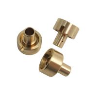 China C35600 C37700 Copper Brass Cnc Turned Parts Suppliers Cnc Milling Service for sale