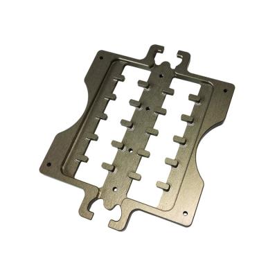 China 8020 Cnc Machined Aluminum Parts Factory Precision Machining Anodized 0.01mm Tolerance for sale
