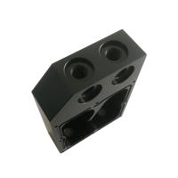 China Custom Cnc Plastic Machining Parts Acrylic Black White POM Delrin Block Nylon OEM for sale