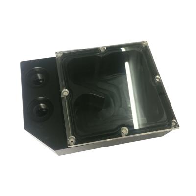 China Custom Cnc Plastic Machining Parts Acrylic Black White POM Delrin Block Nylon OEM for sale
