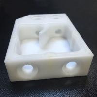 China Custom Cnc Plastic Machining Parts Acrylic Black White POM Delrin Block Nylon OEM for sale