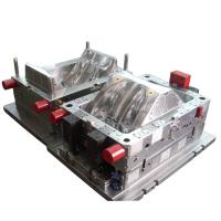 China POM Plastic Injection Moulding Die Manufacturer Rubber Plastic Cold Runner Mould 500k Shots for sale
