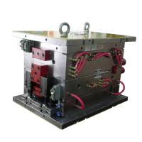 China POM Plastic Injection Moulding Die Manufacturer Rubber Plastic Cold Runner Mould 500k Shots for sale
