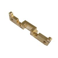 China 4 Axis Prototype Cnc Milling Machine Components Factory Precision Custom Brass Cnc Machining for sale