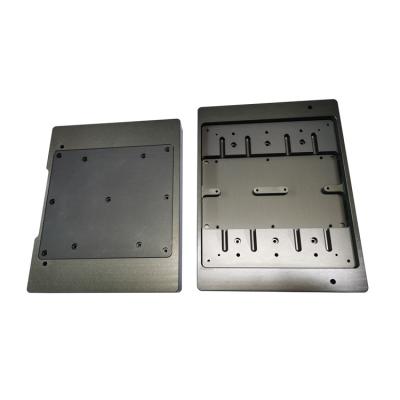 China Precision Aluminum Cnc Parts Machining Manufacturer Service Parallels Hard Anodized Plates for sale