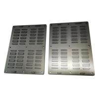 China Precision Aluminum Cnc Parts Machining Manufacturer Service Parallels Hard Anodized Plates for sale