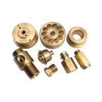 China C35600 C37700 Copper Brass Cnc Turned Parts Suppliers Cnc Milling Service for sale