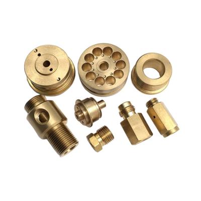 China Oem Cnc Milling Brass Parts Aluminum Machining Parts Manufacturer for sale