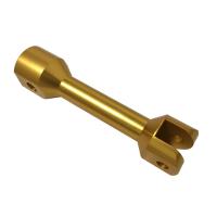 China Cnc Machine Turning Parts Cnc Lathe Parts Aluminum Turned Parts Anodized KYY-T1004 for sale