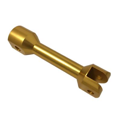China Cnc Machine Turning Parts Cnc Lathe Parts Aluminum Turned Parts Anodized KYY-T1004 for sale