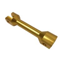 China Cnc Machine Turning Parts Cnc Lathe Parts Aluminum Turned Parts Anodized KYY-T1004 for sale