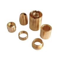 China Oem Cnc Milling Brass Parts Aluminum Machining Parts Manufacturer for sale