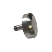 China Precision Prototype CNC Turning Parts Manufacturers Brass Steel Threaded Steel Components for sale