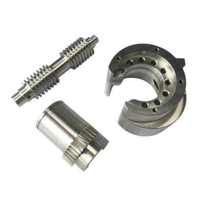 China 3 4 5 Axis Metal Cnc Turning Lathe Machining Milling Service Custom Aluminum Al6061 for sale