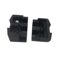 China Acrylic Hdpe Abs Plastic CNC Machining Hdpe Milling Delrin Pc Peek Abs Pom Blocks for sale