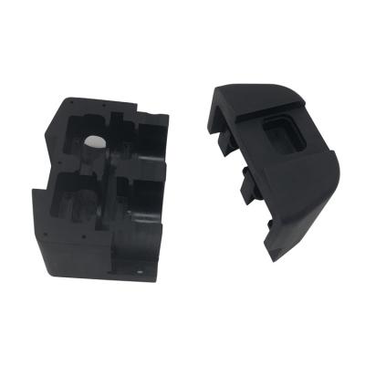China Acrylic Hdpe Abs Plastic CNC Machining Hdpe Milling Delrin Pc Peek Abs Pom Blocks for sale
