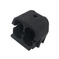 China Acrylic Hdpe Abs Plastic CNC Machining Hdpe Milling Delrin Pc Peek Abs Pom Blocks for sale