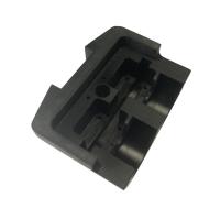China Delrin Cnc Machining Aerospace Parts Aluminum Plastic White Black 5 Axis for sale