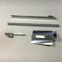 China Cnc Aluminum Milling Parts Aluminium Machined Components Medical Bracket For Sphygmomanometer for sale