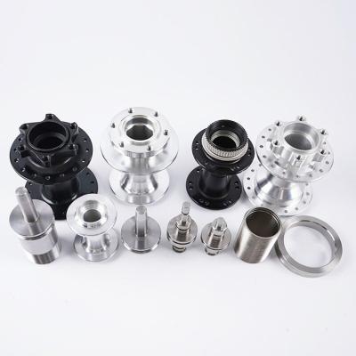 China Aluminum Manufacturers Small Metal CNC Turned Components 0.01mm Tolerance for sale