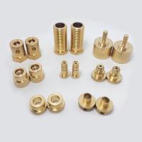 China 0.005 Precision CNC Turning Machining Products Lathe Machine Central Machinery Spare Brass Fabrication for sale