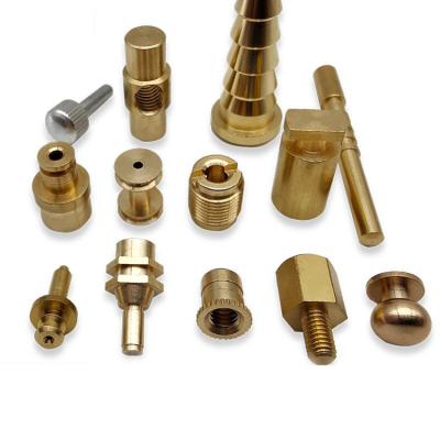 China 0.005 Precision CNC Turning Machining Products Lathe Machine Central Machinery Spare Brass Fabrication for sale