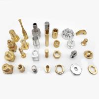 China 0.005 Precision CNC Turning Machining Products Lathe Machine Central Machinery Spare Brass Fabrication for sale