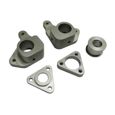 China Precision Aerospace CNC Machined Parts Anodizing Plating Polishing Finish for sale